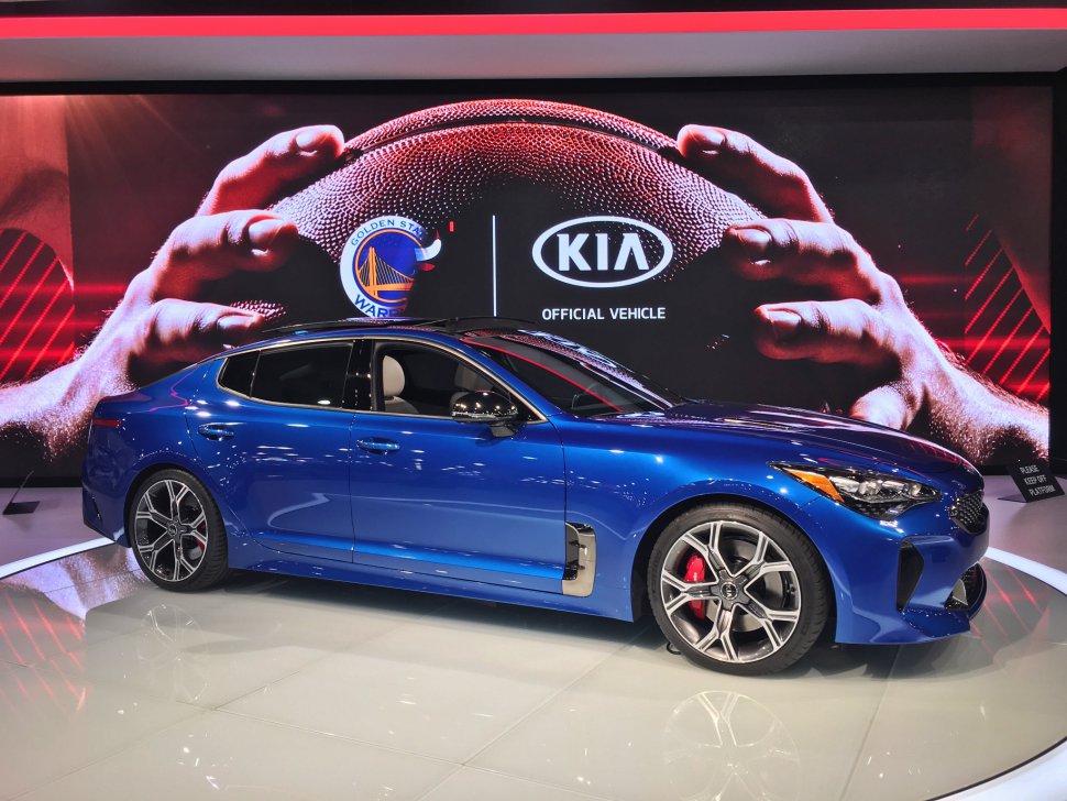 Kia Stinger 2.2 CRDi (200 Hp) AWD Automatic